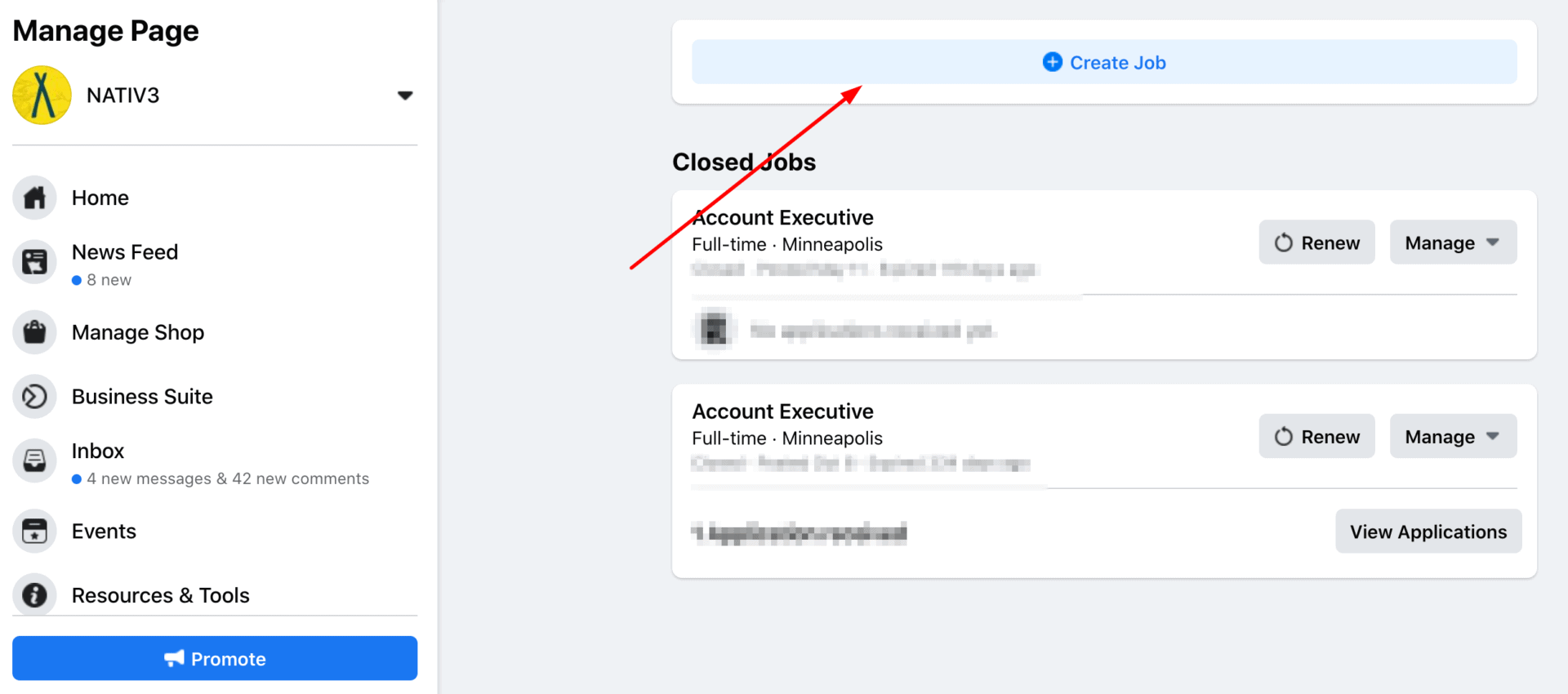 How To Run Help Wanted Ads On Facebook - NATIV3
