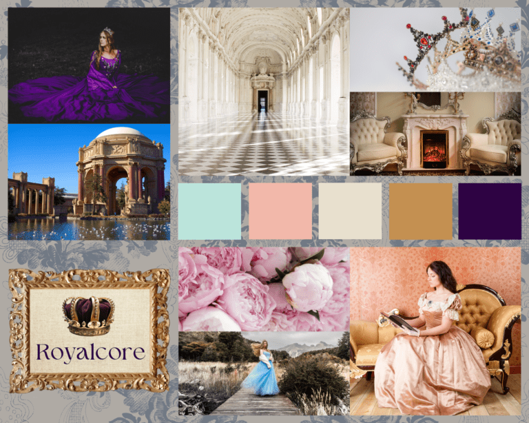 Royalcore Aesthetic - Nativ3